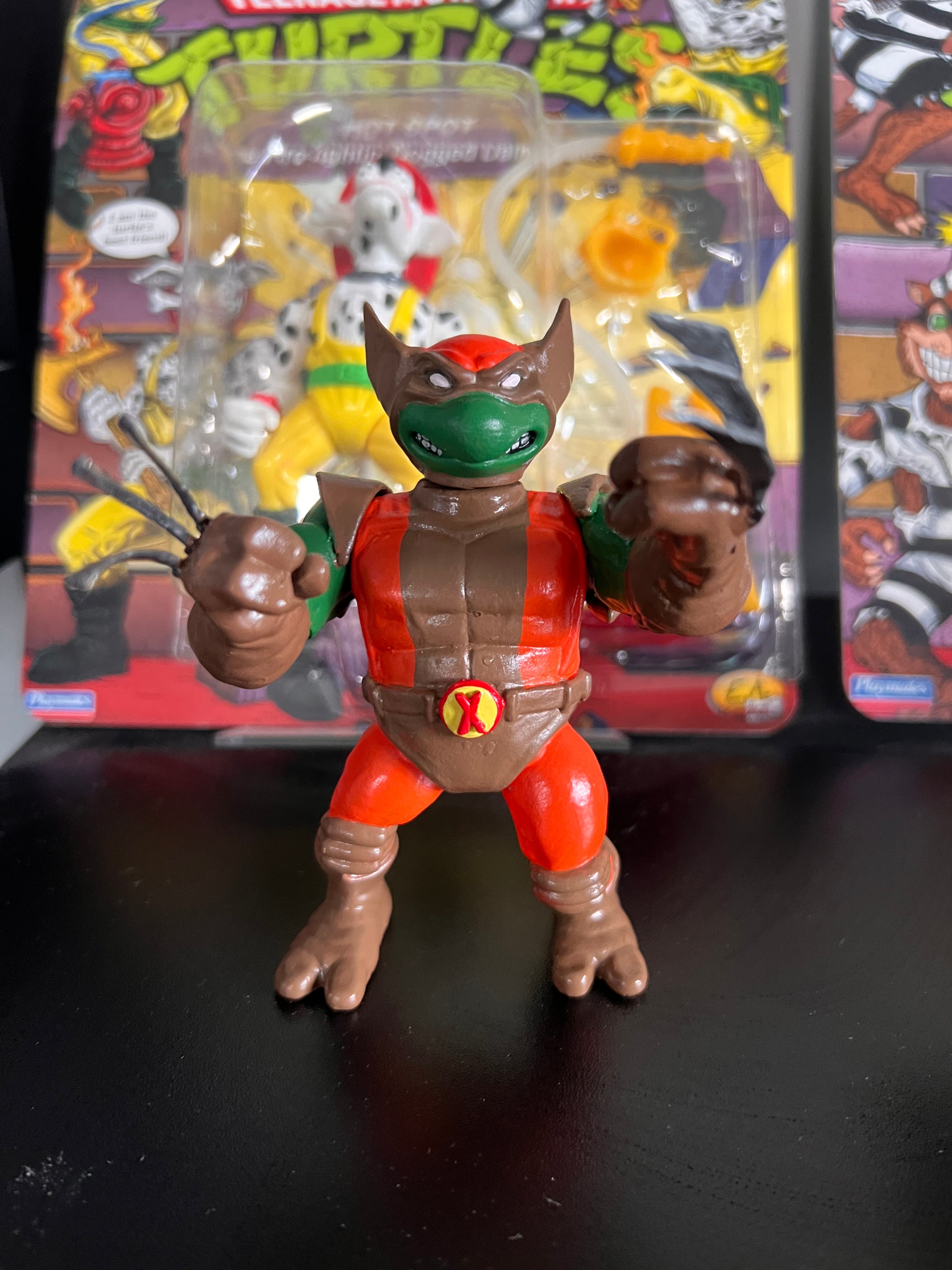 Wolverine Turtle – Dibbs